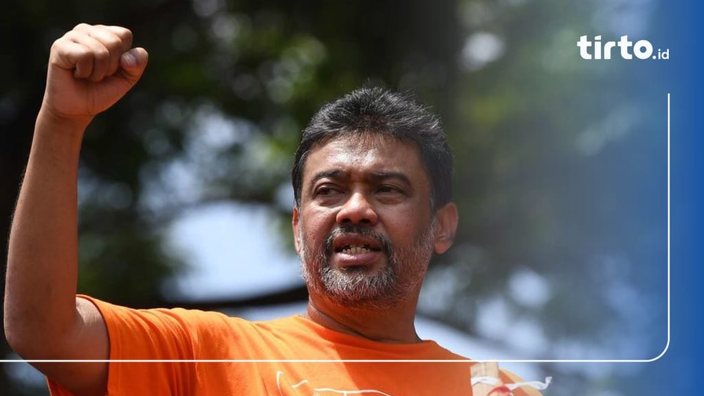 Rekam Jejak Said Iqbal yang Disebut Masuk Kabinet Merah Putih
