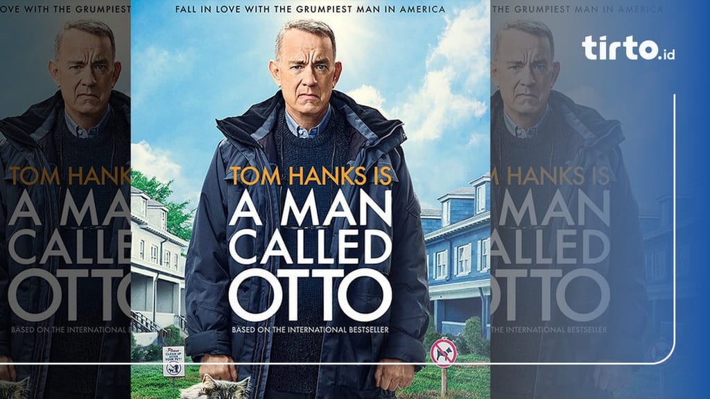 Sinopsis Film A Man Called Otto yang Dibintangi Tom Hanks