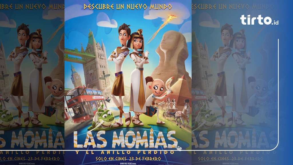 Sinopsis Film MUMMIES 2023: Kapan Tayang di CGV?