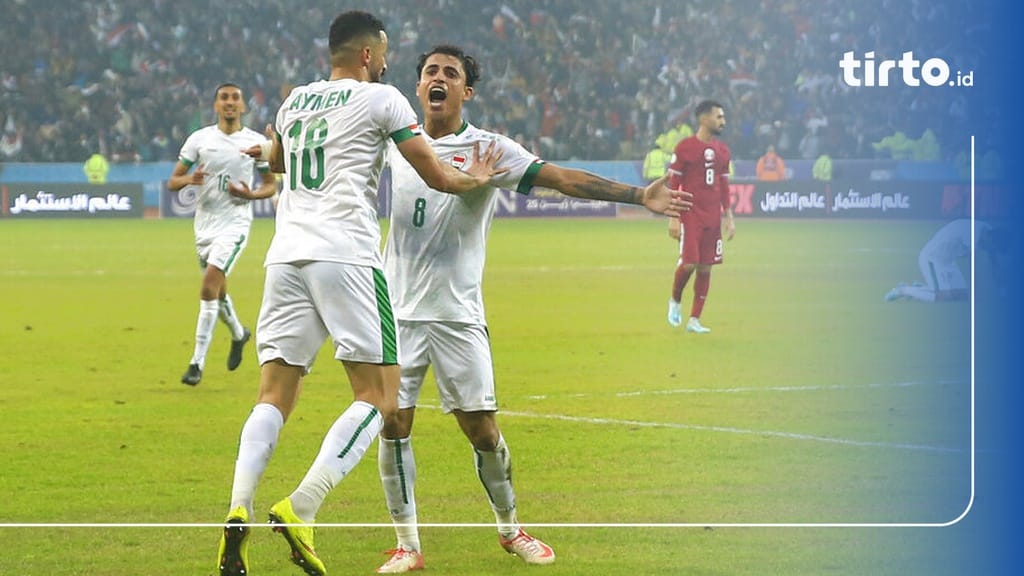 Daftar Pemain Timnas Irak di Piala Asia 2024, Posisi, Asal Klub