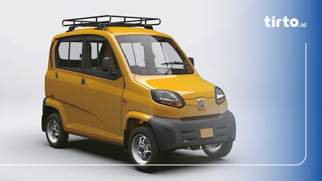 Harga Mobil Bajaj Qute, Spesifikasi, dan Keunggulannya