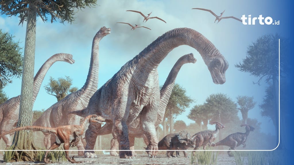 Apa Saja Ciri-ciri Zaman Mesozoikum dan Pembagian Periodenya?