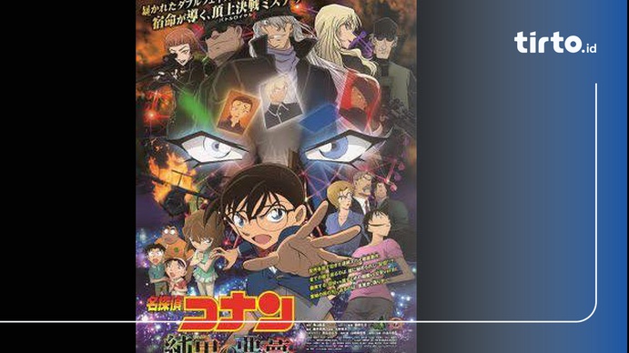 Sinopsis Detective Conan The Darkest Nightmare, Tayang di NET TV