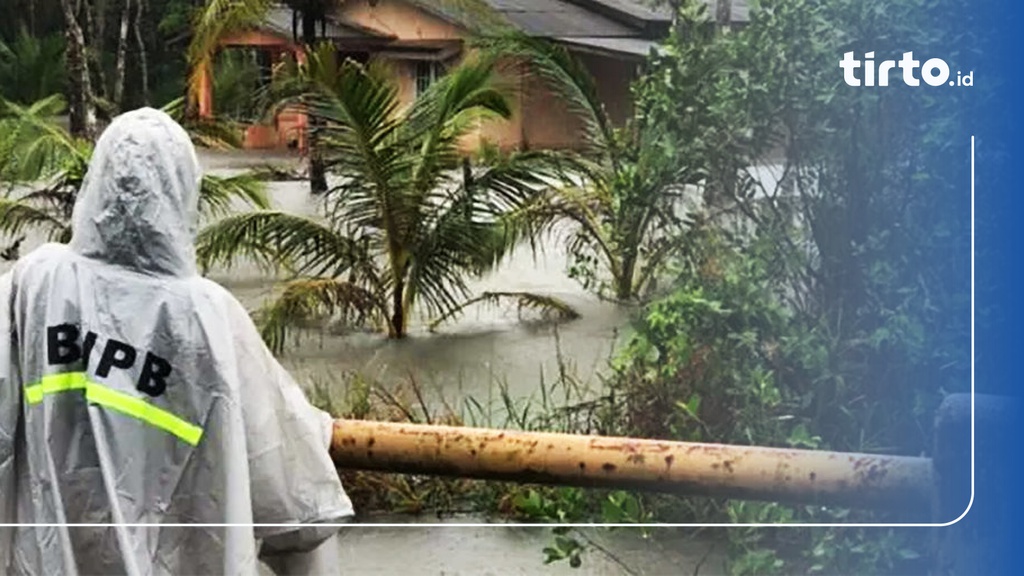 Banjir Rob Melanda 9 Kecamatan di Bintan, 3.306 Warga Terdampak