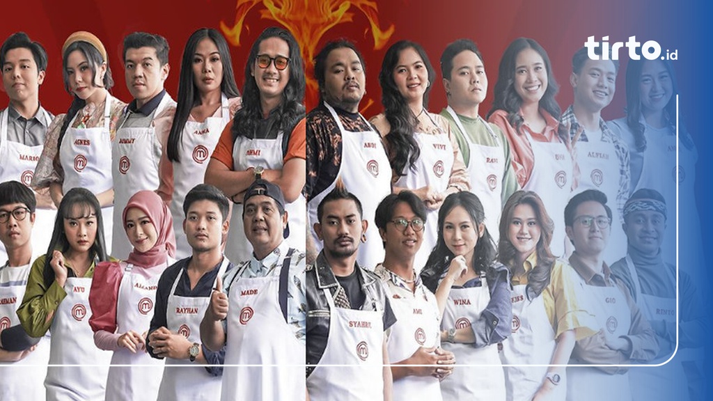 Peserta Grand Final MasterChef Indonesia 2023 & Jadwal Tayangnya
