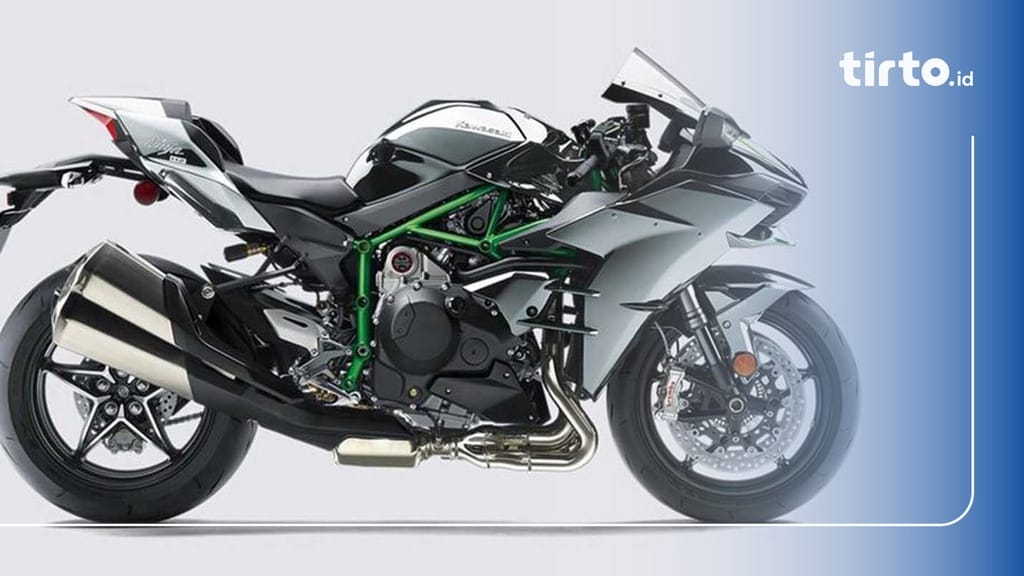 Harga Kawasaki Ninja H2 dan H2R Terbaru 2023