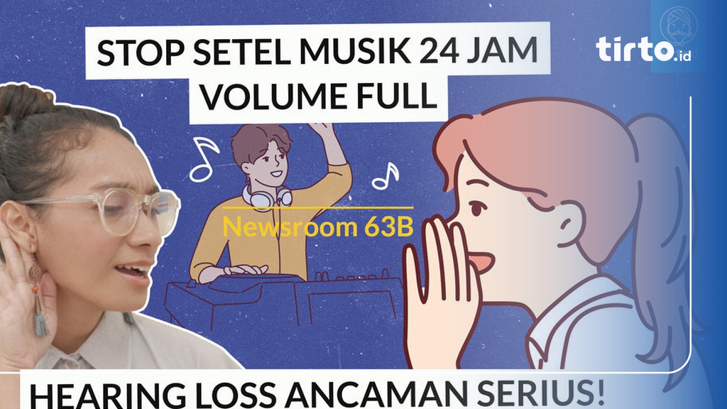 Gangguan Pendengaran Ancam Generasi Muda, Kok Bisa?