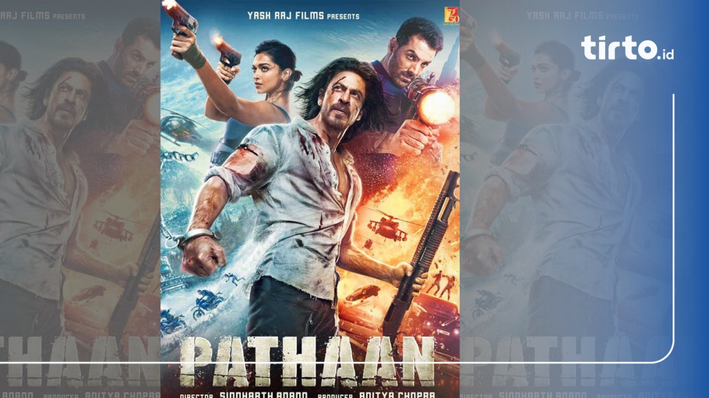 Jadwal Bioskop Film Pathaan, Sinopsis, dan Harga Tiket Cinepolis