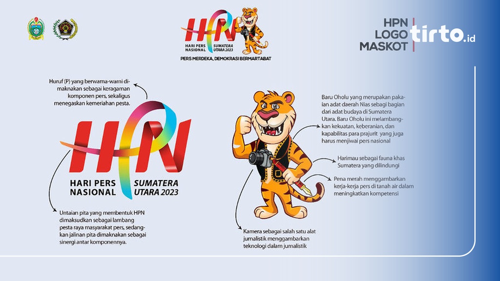 Logo Hari Pers Nasional 2023 dan Sejarah Peringatan 9 Februari