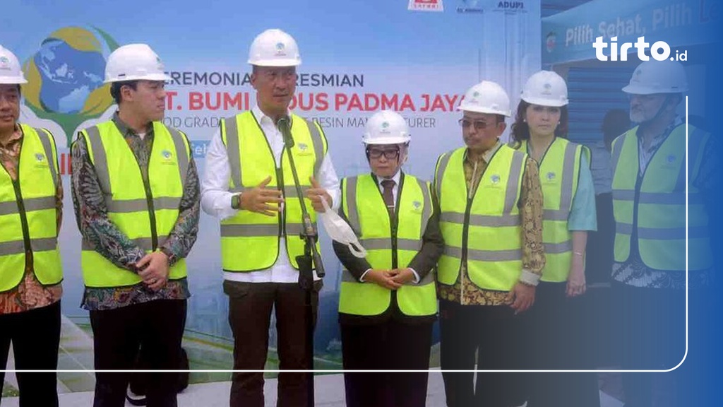 Bumi Indus Padma Jaya, Pabrik Daur Ulang Khusus PET