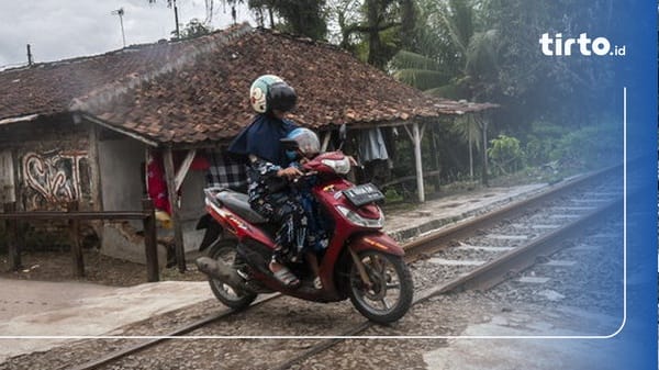 KAI: Hingga Maret 2024, 414 Kecelakaan di Perlintasan Sebidang