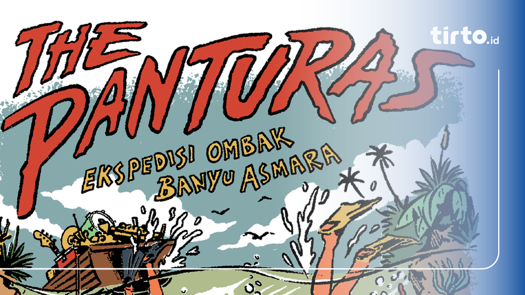 The Panturas Gelar Tur Ombak Banyu Asmara di Tujuh Kota
