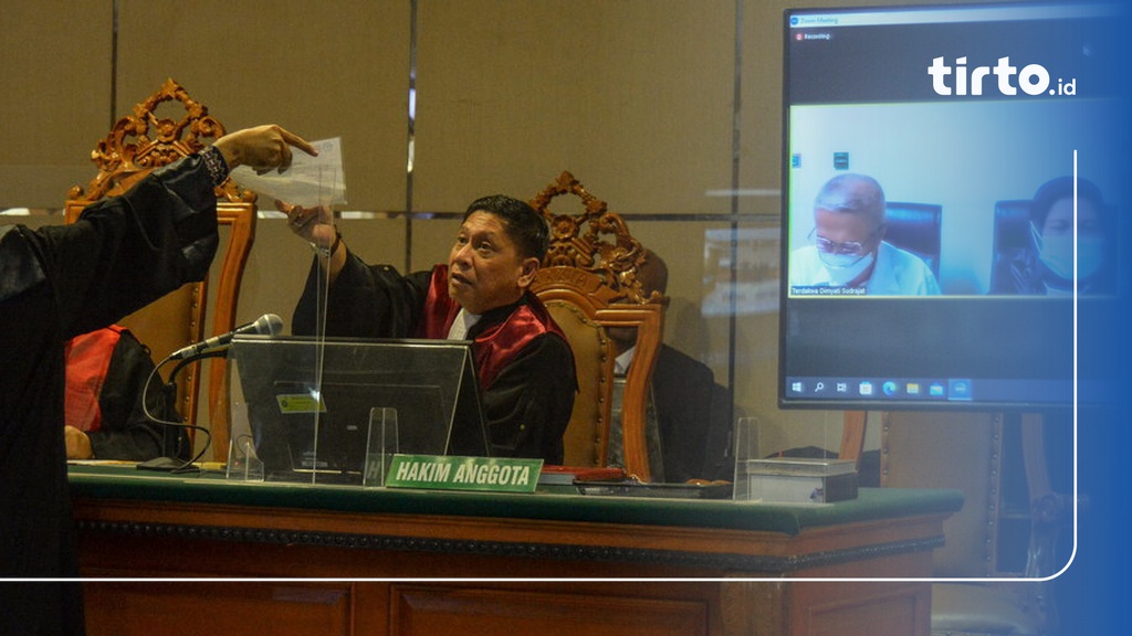 KY Pantau Langsung Persidangan Suap Penanganan Perkara di MA KY Pantau Langsung Persidangan Suap Penanganan Perkara di MA