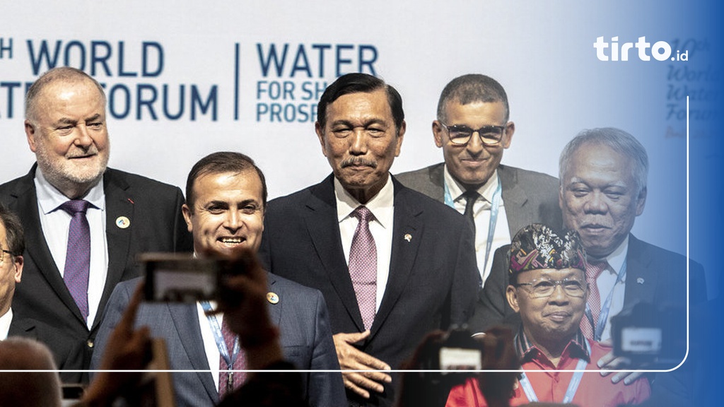 Melalui World Water Forum, Pemerintah Majukan Hydro Diplomacy