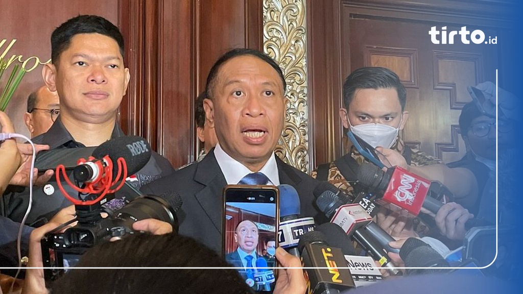 Menpora Segera Lapor ke Jokowi Jika Terpilih Jadi Waketum PSSI