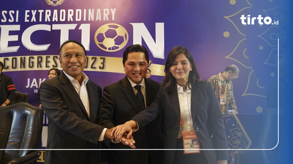 Daftar Exco PSSI Terpilih Hasil KLB 2023: Ada Berapa Muka Lama?