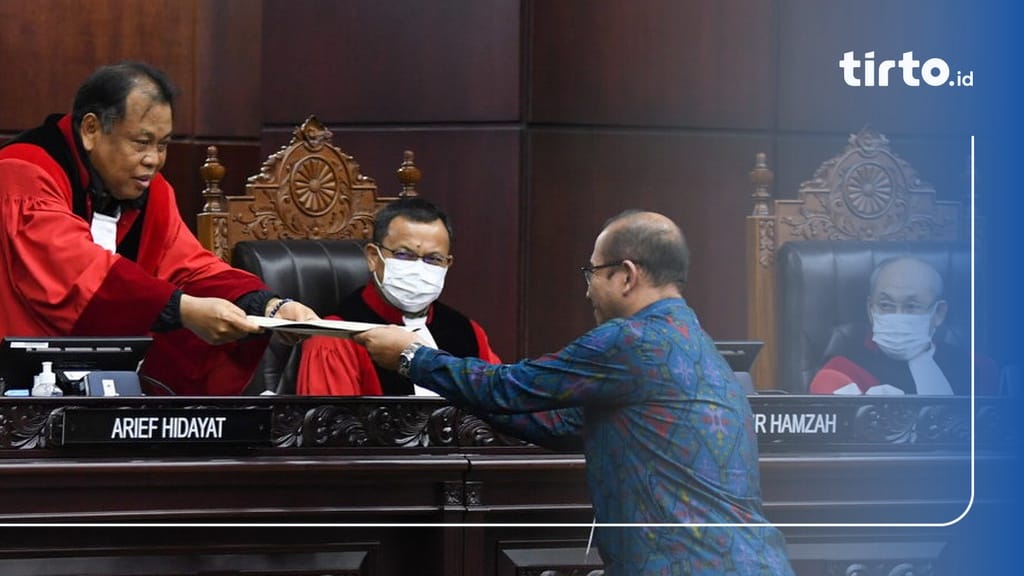 MK Putuskan Eks Terpidana Bisa Jadi Caleg DPD usai Bebas 5 Tahun