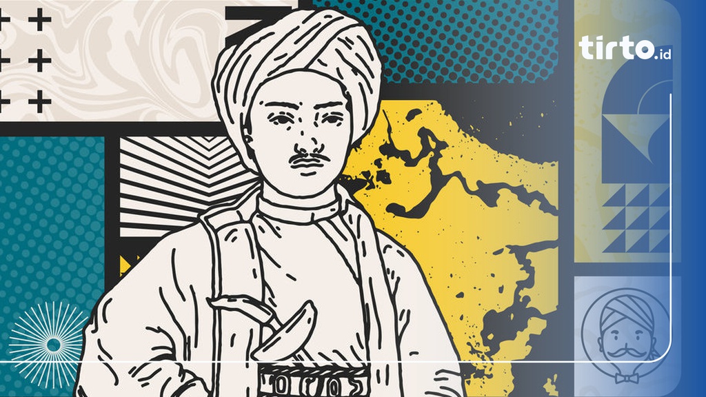 Kisah Sentot Prawirodirdjo dalam Perang Jawa dan Perang Padri