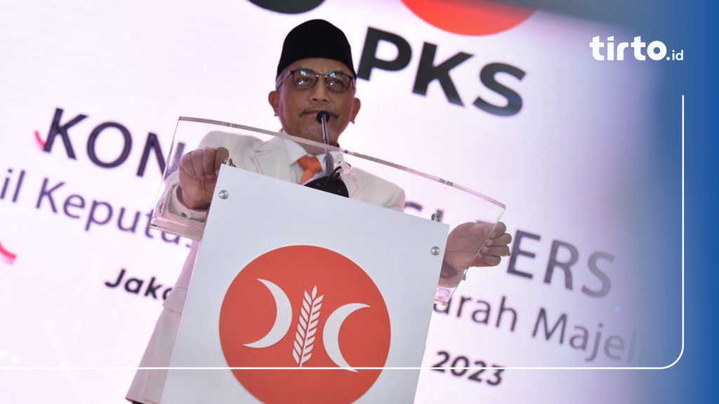 Sejarah Partai Keadilan Sejahtera & Nomor Urut PKS Pemilu 2024