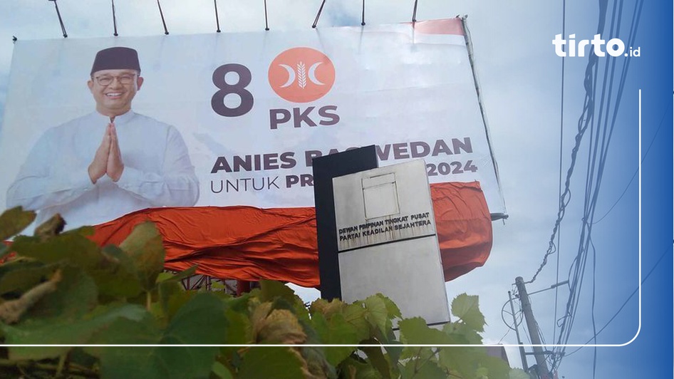 PKS Resmi Deklarasi Anies Capres 2024: Dia Simbol Perubahan