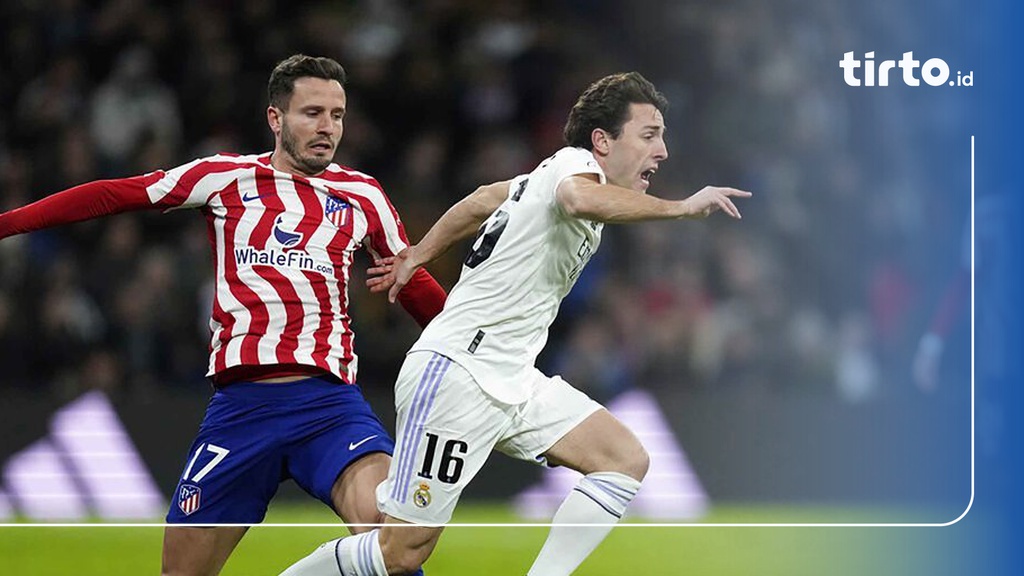 Jadwal LaLiga 2023 Derby Madrid vs Atletico Live di Mana?