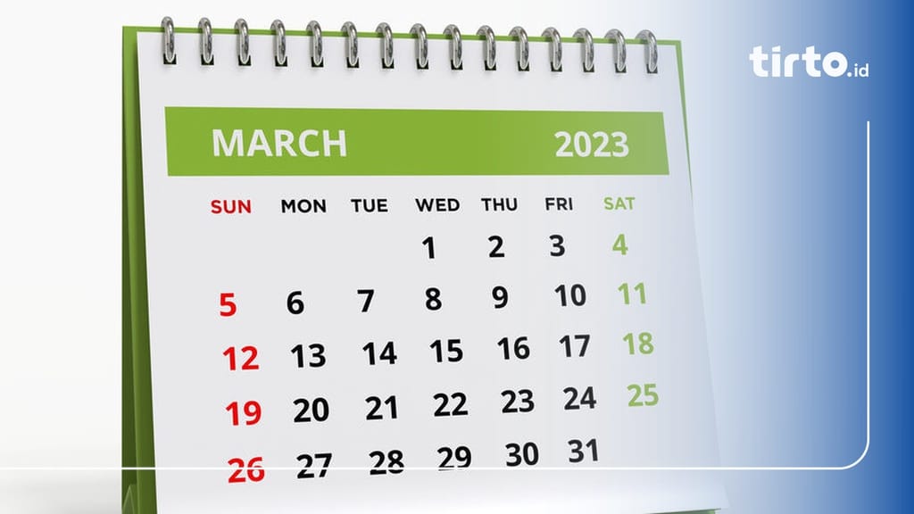 Kalender Islam Bulan Maret 2023 Versi Kemenag dan Muhammadiyah