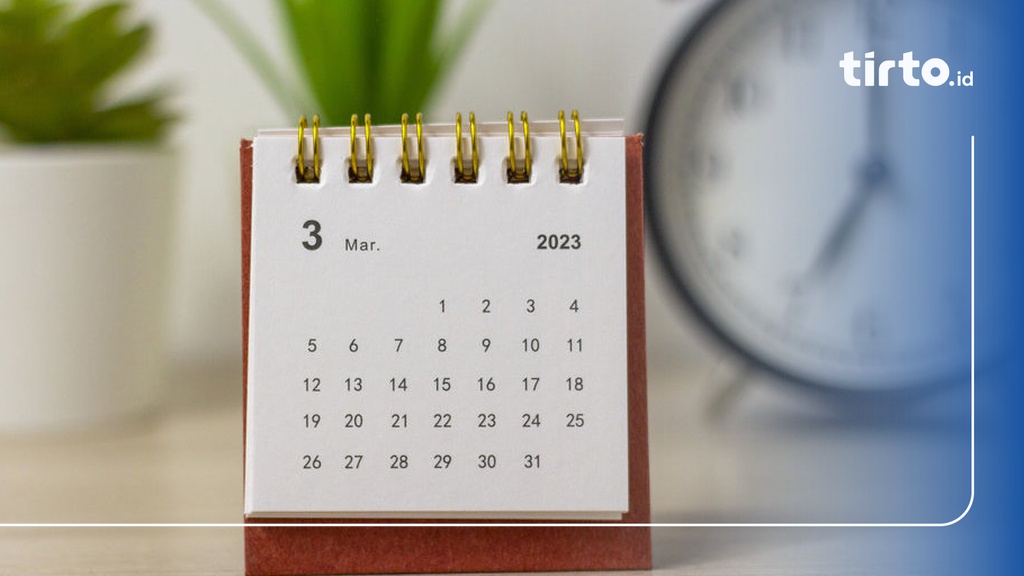 Minggu 5 Maret 2023 Kalender Jawa-Islam dan Peristiwa Penting