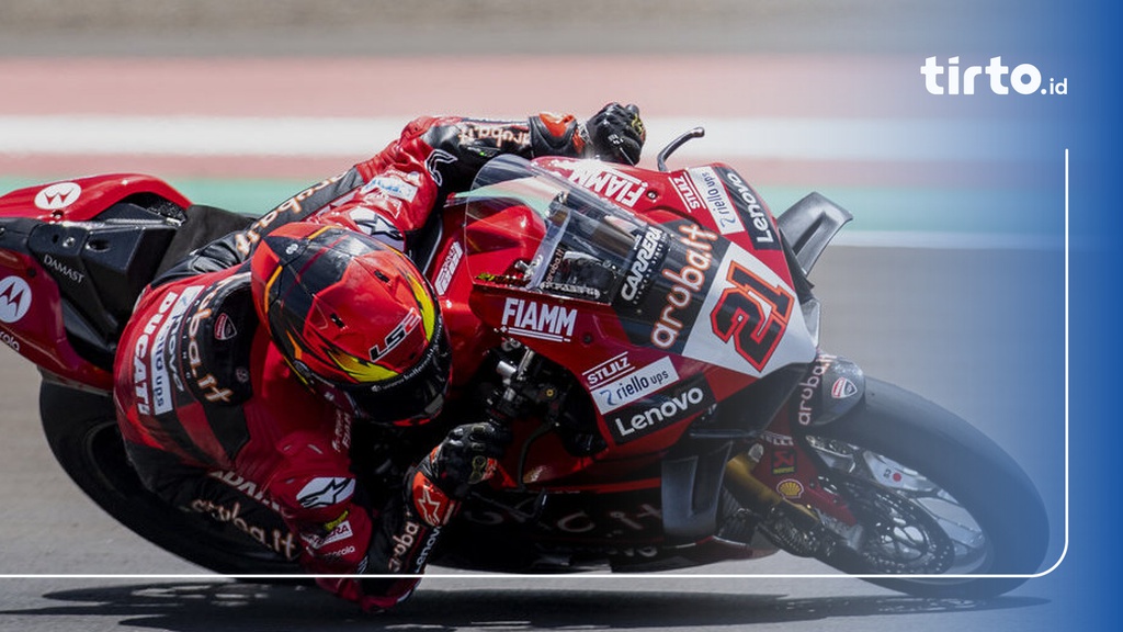 Live Streaming WSBK Australia 2024 Race 2 & Jam Tayang Superbike