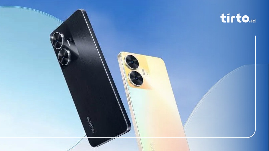 Realme C55: Harga & Spesifikasi Hp yang Baru Dirilis, Ada NFC