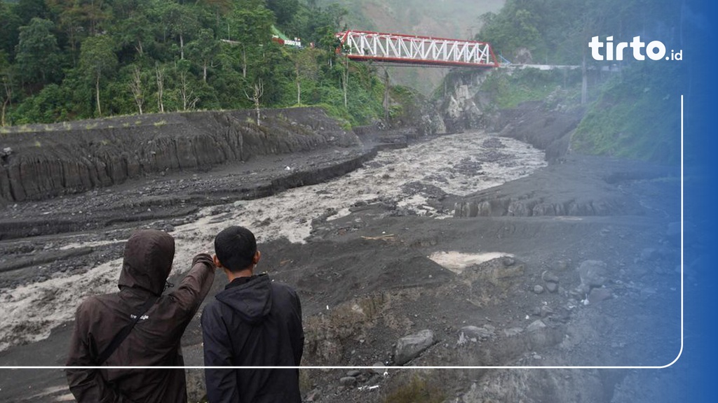Banjir Lahar Dingin Semeru, Tiga Jembatan Putus di Lumajang