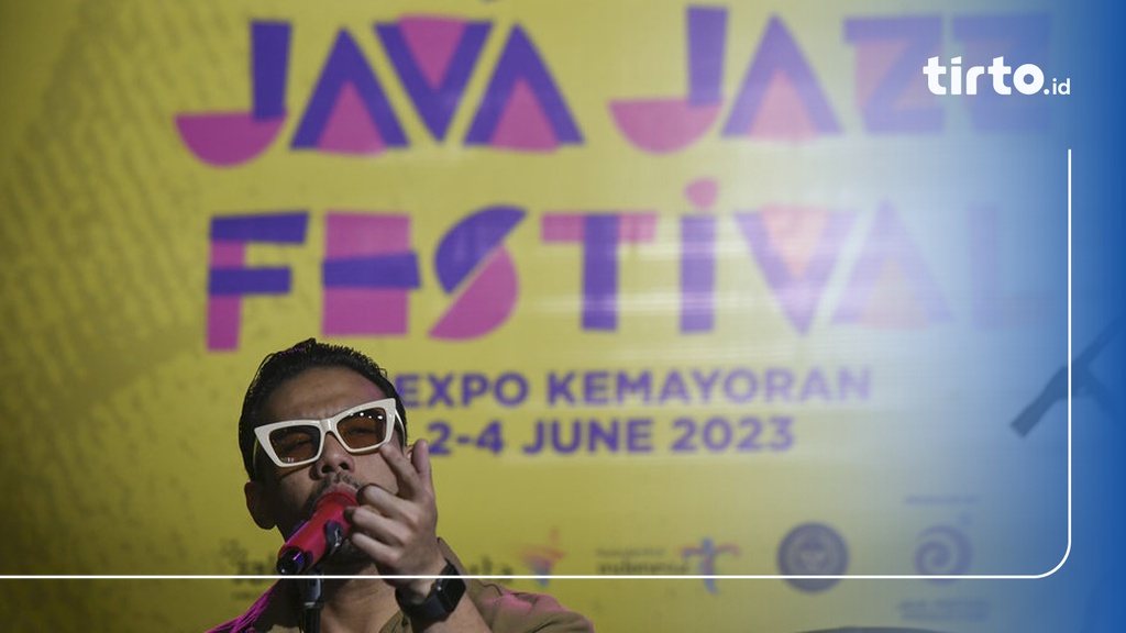 Daftar Lengkap Line Up Java Jazz 2023, Ada Stephen Sanchez