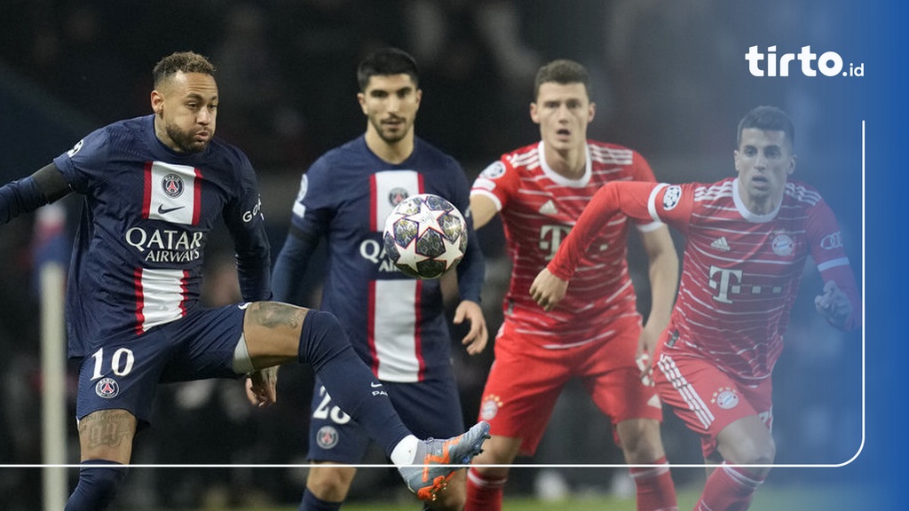 Hasil Liga Champion Tadi Malam Bayern vs PSG Leg 2 & Tim Lolos
