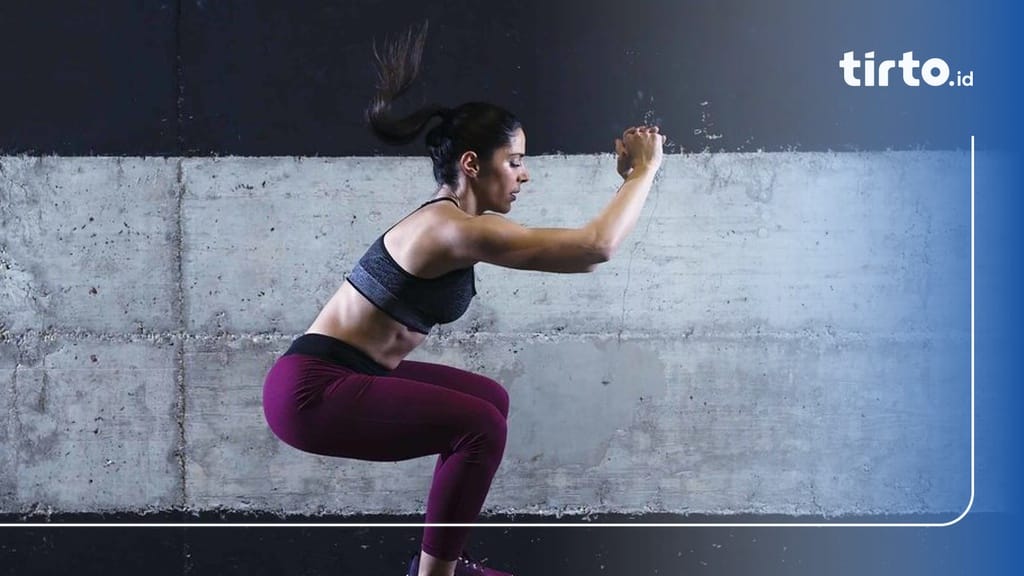 7 Gerakan GYM untuk Pemula dan Tips Agar Konsisten Berlatih