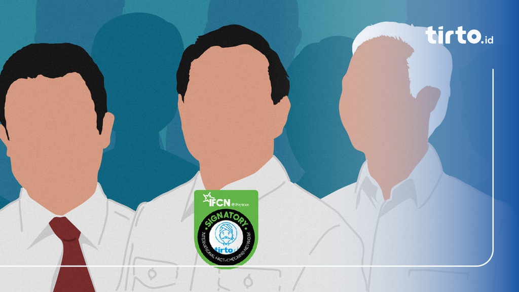 Kompetisi Tiga Nama di Bursa Capres