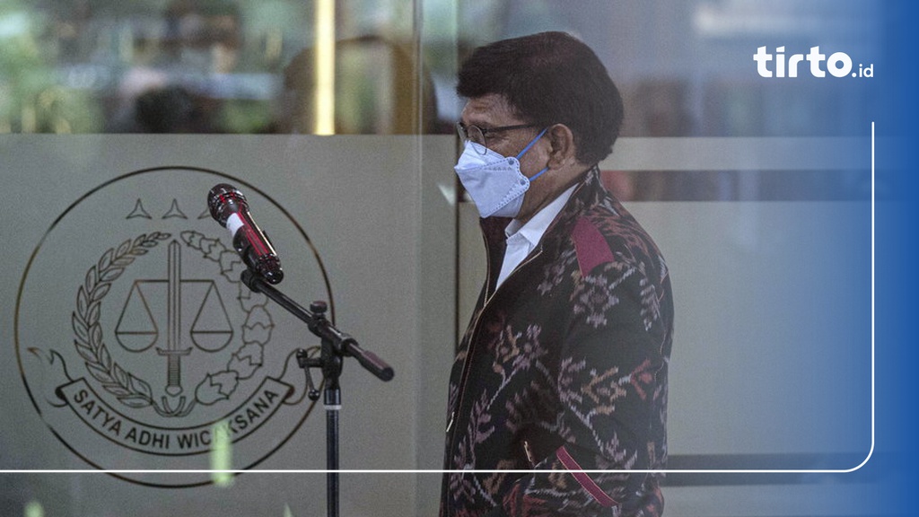 Johnny G Plate Tersangka Korupsi BTS Kominfo & Langsung Ditahan