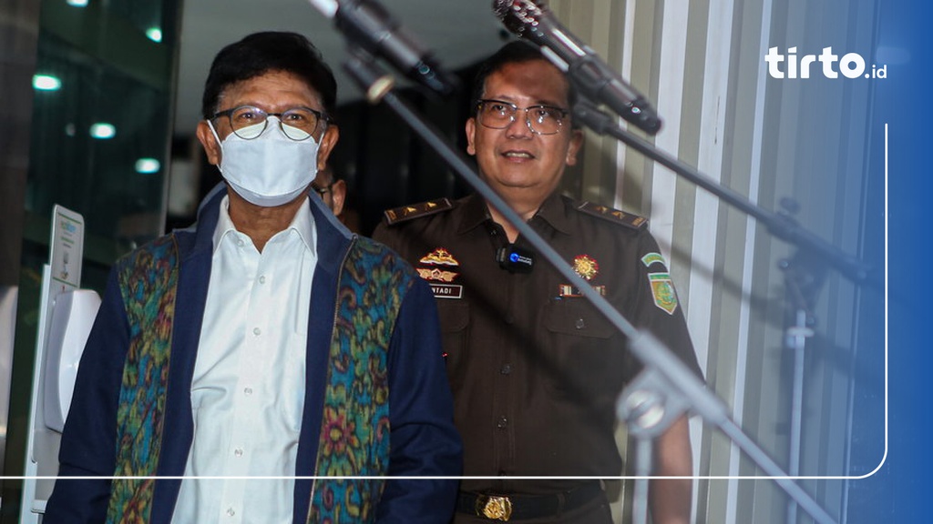 Kejagung Telisik soal Aliran Dana ke Adik Johnny Plate