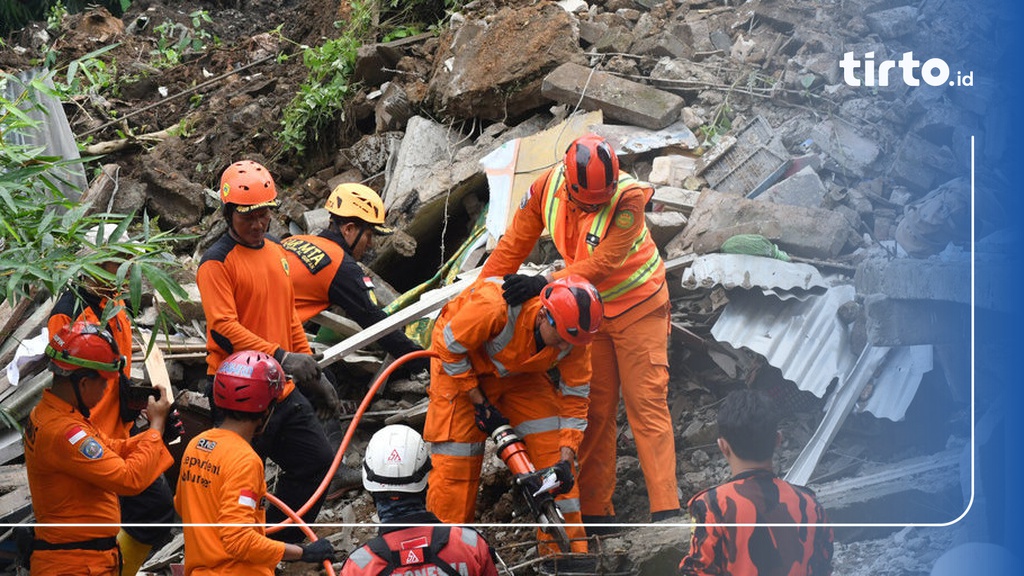 Update Longsor di Bogor: 2 Korban Terakhir Ditemukan Meninggal