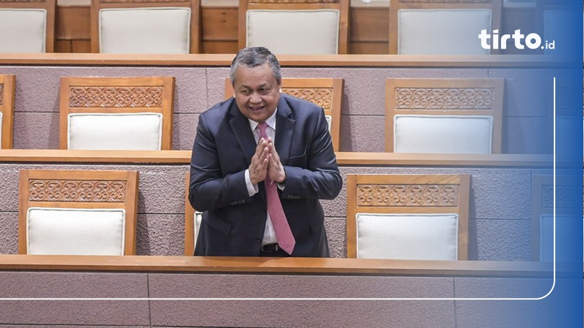 Perry Warjiyo Dilantik Kembali jadi Gubernur Bank Indonesia