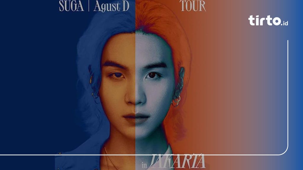 Denah Seat Agust D Konser di Jakarta, Tiket Dijual 27-28 Maret