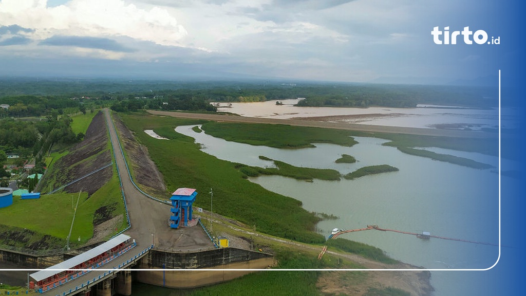 Penyebab Makam Muncul di Waduk Gajah Mungkur dan Sejarahnya