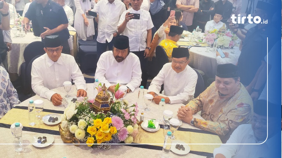 Ace Hasan Jelaskan Isu JK dan Airlangga Merapat ke Koalisi Anies Ace Hasan Jelaskan Isu JK dan Airlangga Merapat ke Koalisi Anies
