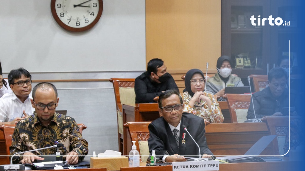 Profil Mahfud MD dan Isi Debat dengan DPR Soal Dana Rp349 T