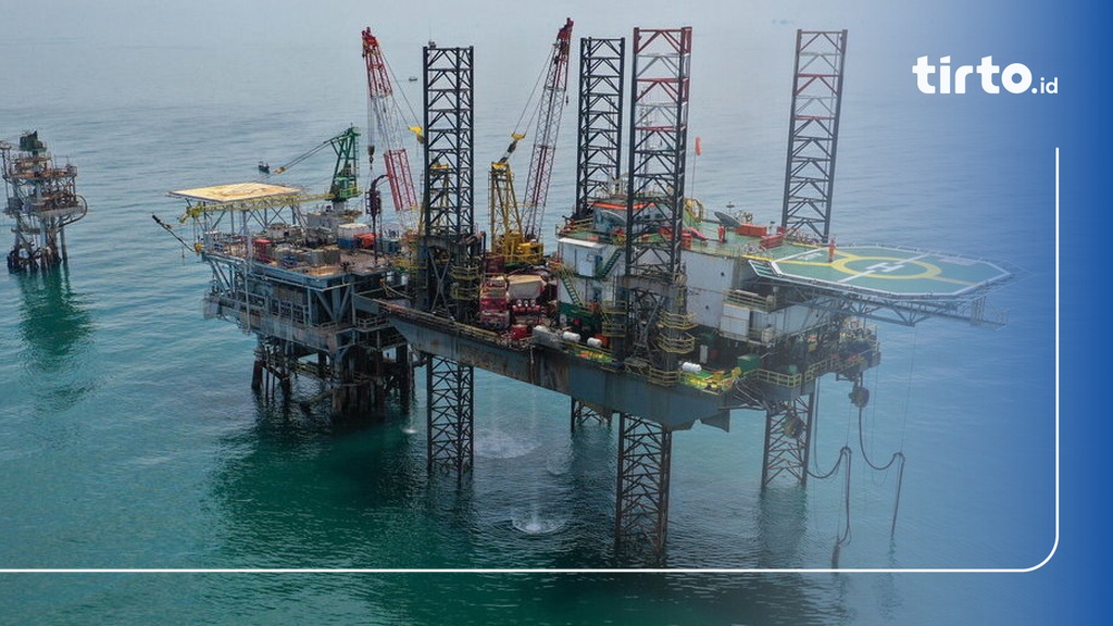 ENI Mulai Produksi Gas di Lapangan Merakes East Kalimantan Timur