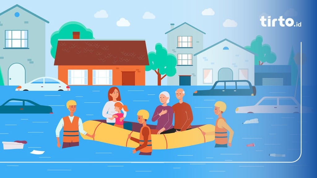 Titik Banjir Jakarta Hari Ini 12 Januari 2026 & Info Lokasi