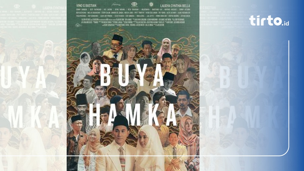 Sinopsis Film Buya Hamka yang Tayang di Bioskop April 2023