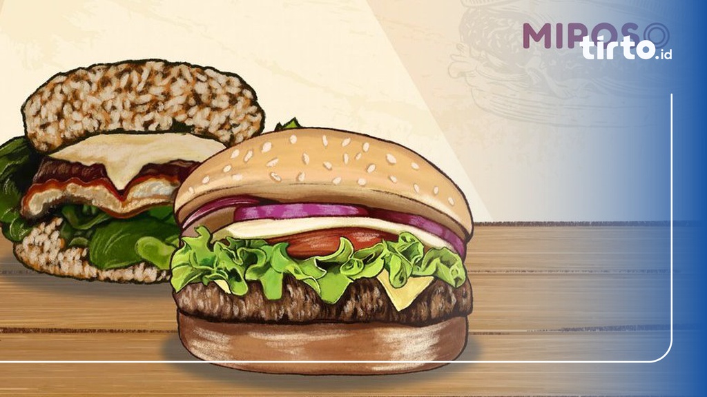 Burger, Makanan Anak Semua Bangsa
