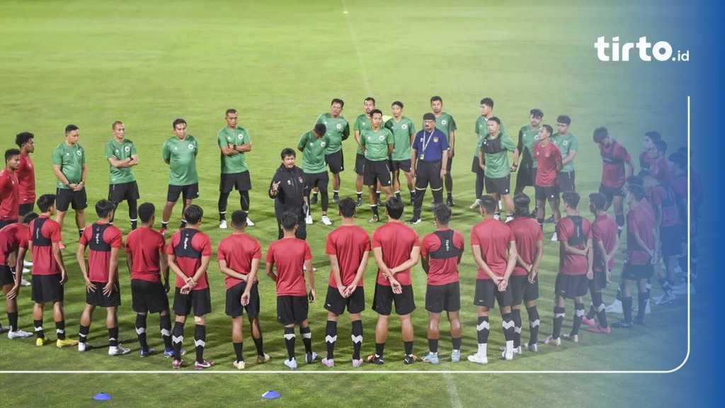 Live Streaming Timnas U22 Indonesia vs Lebanon Jam Tayang ANTV