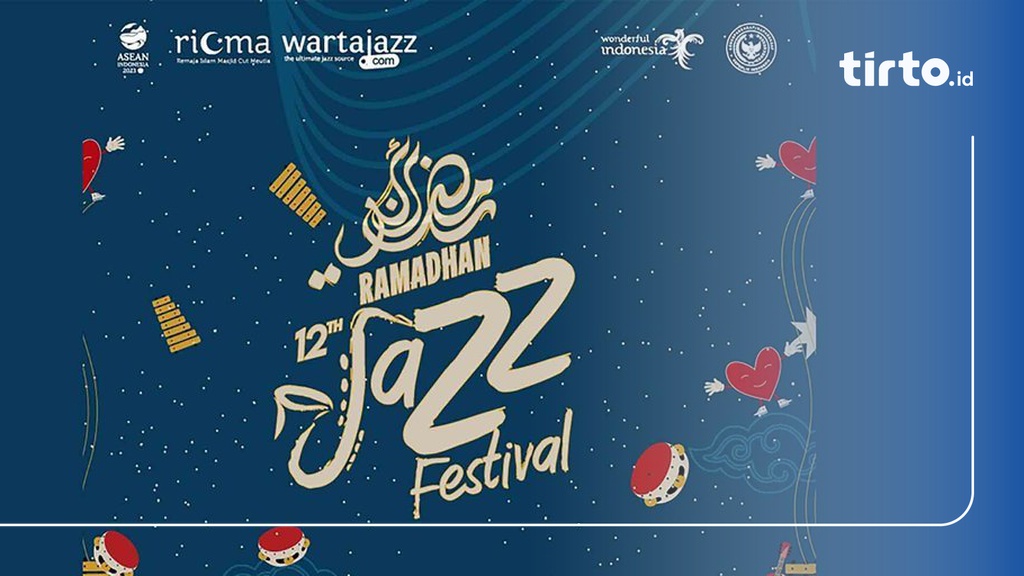 Link Beli Tiket Ramadhan Jazz Festival 2023, Line Up & Harganya