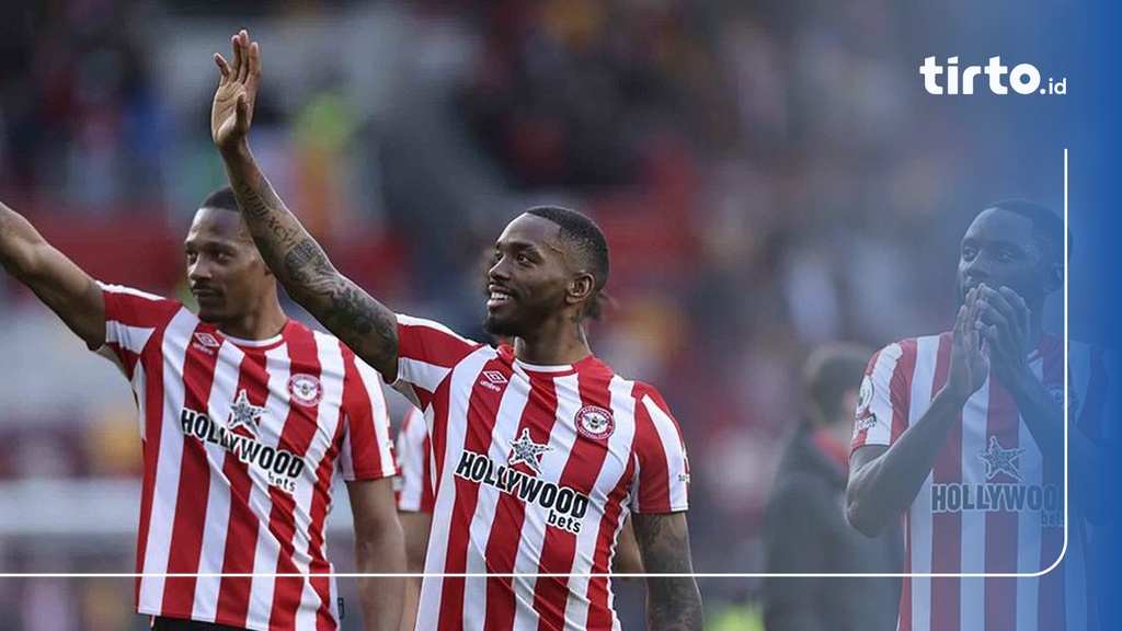 Prediksi Brentford vs Nottingham EPL 2023-24, H2H, Live di Mana?