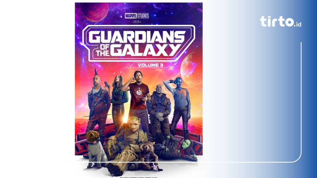 Sinopsis Film Guardians Of The Galaxy Vol 3 dan Daftar Pemain